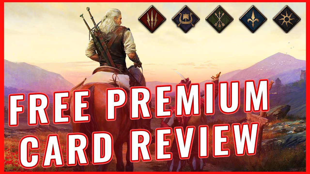 [Gwent] 5 AMAZING DECKS FOR SUNSET WANDERERS | Card Review/Explanation ...