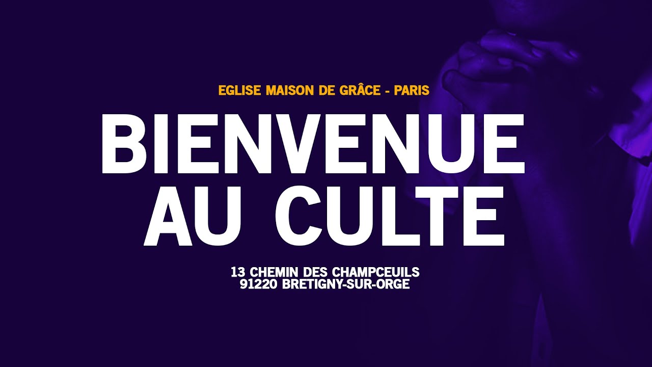 CULTE DU DIMACHE 31 AOUT 2025 - YouTube