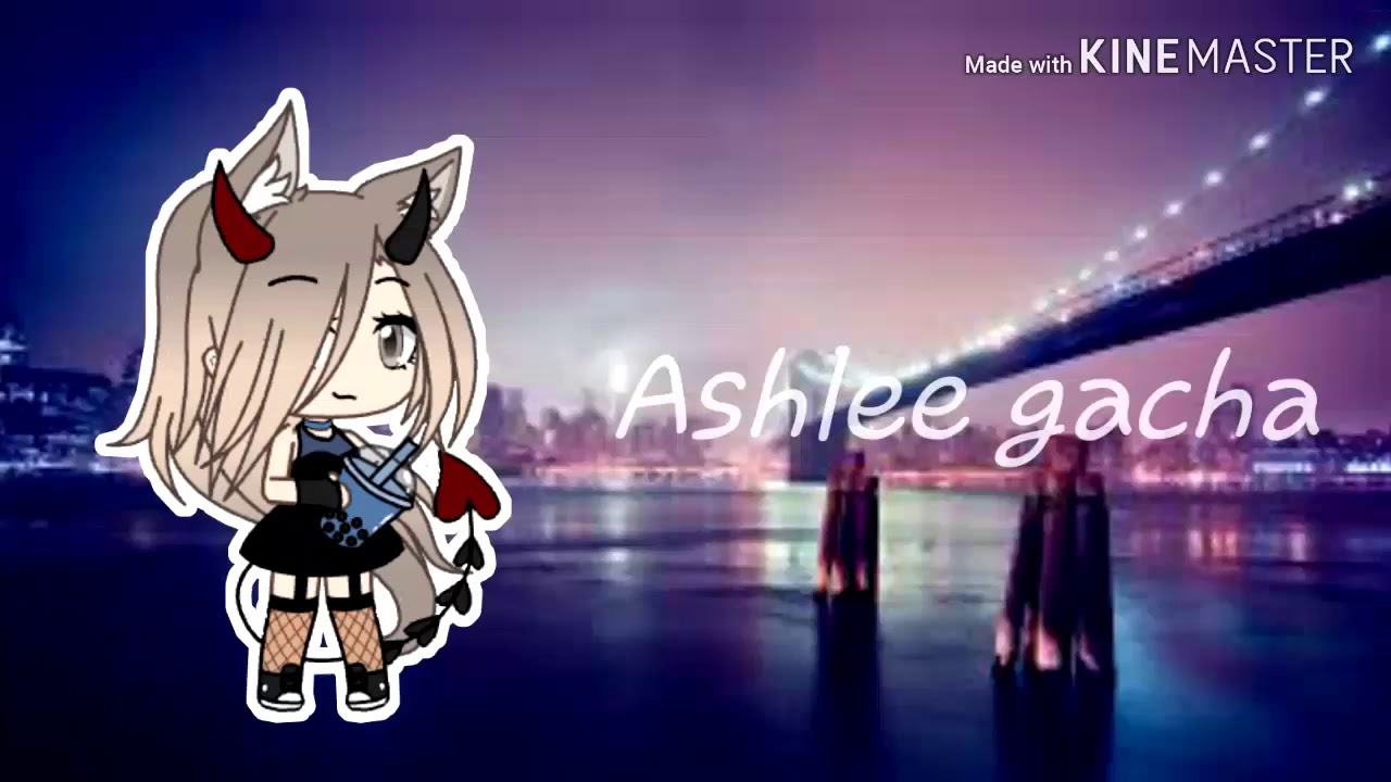 Por que estar soltera está de moda meme gacha life (ashlee gacha) - YouTube
