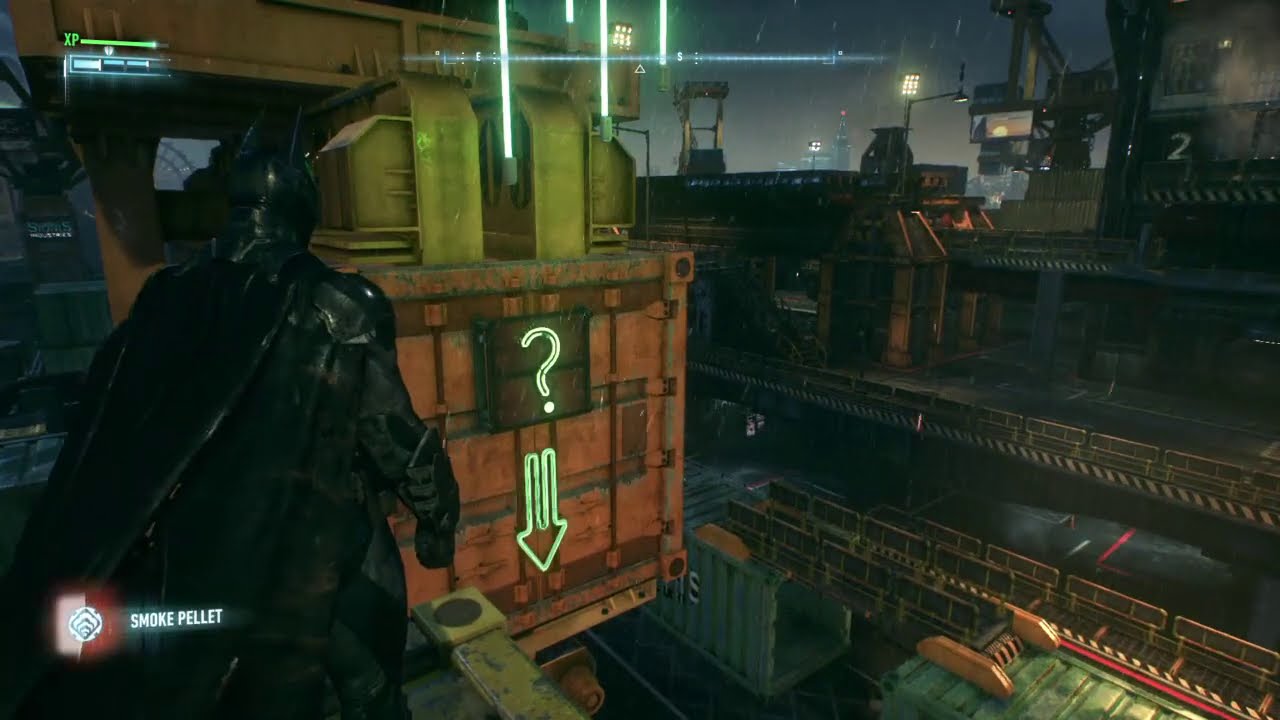 BATMAN™: ARKHAM KNIGHT Brains vs Brawn, Riddler Puzzle! - YouTube