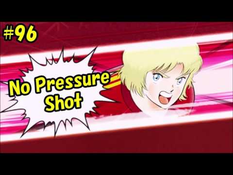 Captain Tsubasa Skill - No Pressure Shot (Michael) #96