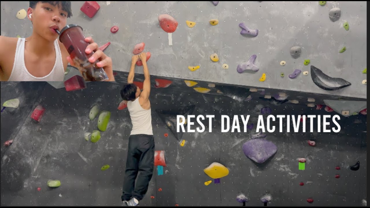 Just a fun vlog- Rest day activities - YouTube