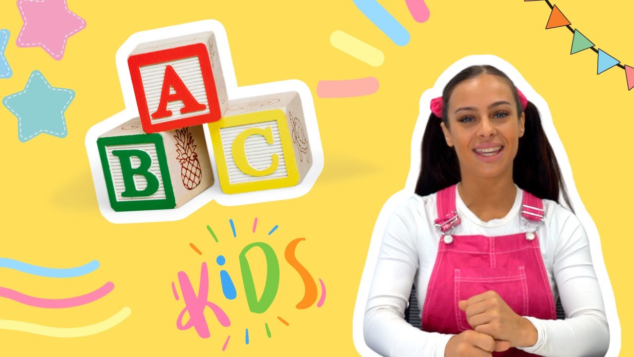 Kiki Kids Show - Learn the Alphabet with Kiki | ABCD Sing along with ...