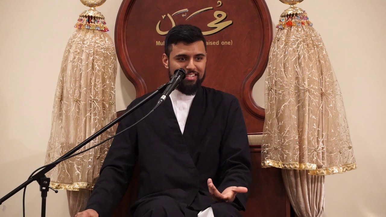 3 - A Glimpse into Dua al Iftitah - Sayed Bilal Rizvi - YouTube