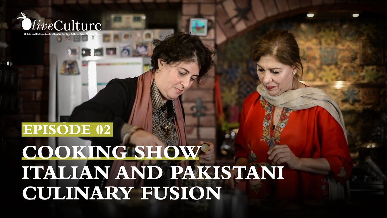 Cooking show- Italian and Pakistani Culinary Fusion Episode 2 - YouTube