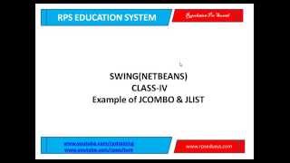 How To Use Jlist And Link It To Database In Netbeans Java Mp3 & Mp4 Download - clip.africa.com