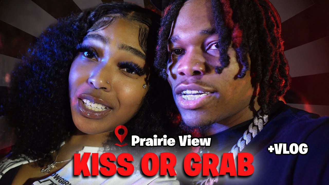 KISS OR GRAB 🍑 | COLLEGE CONFESSION PUBLIC INTERVIEWS | PVAMU SPRING ...