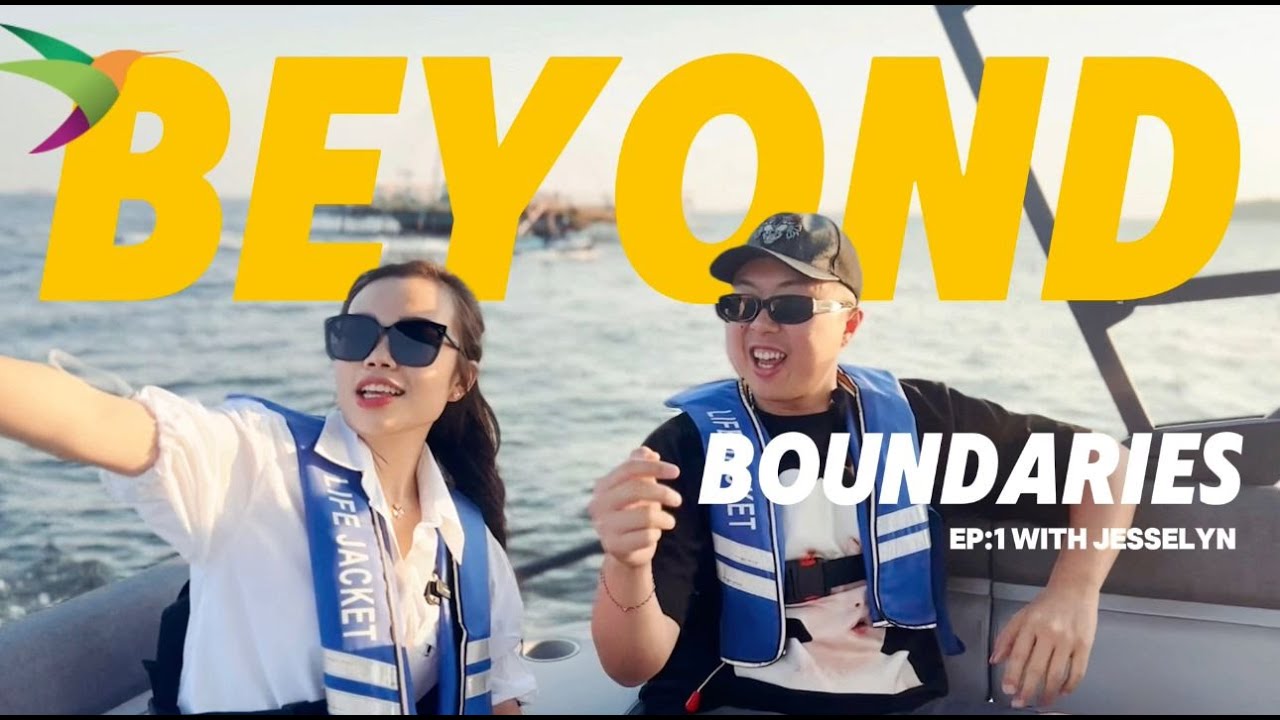 BEYOND BOUNDARIES | EPISODE 1: Featuring Jesselyn Lauwreen MCI8 - YouTube