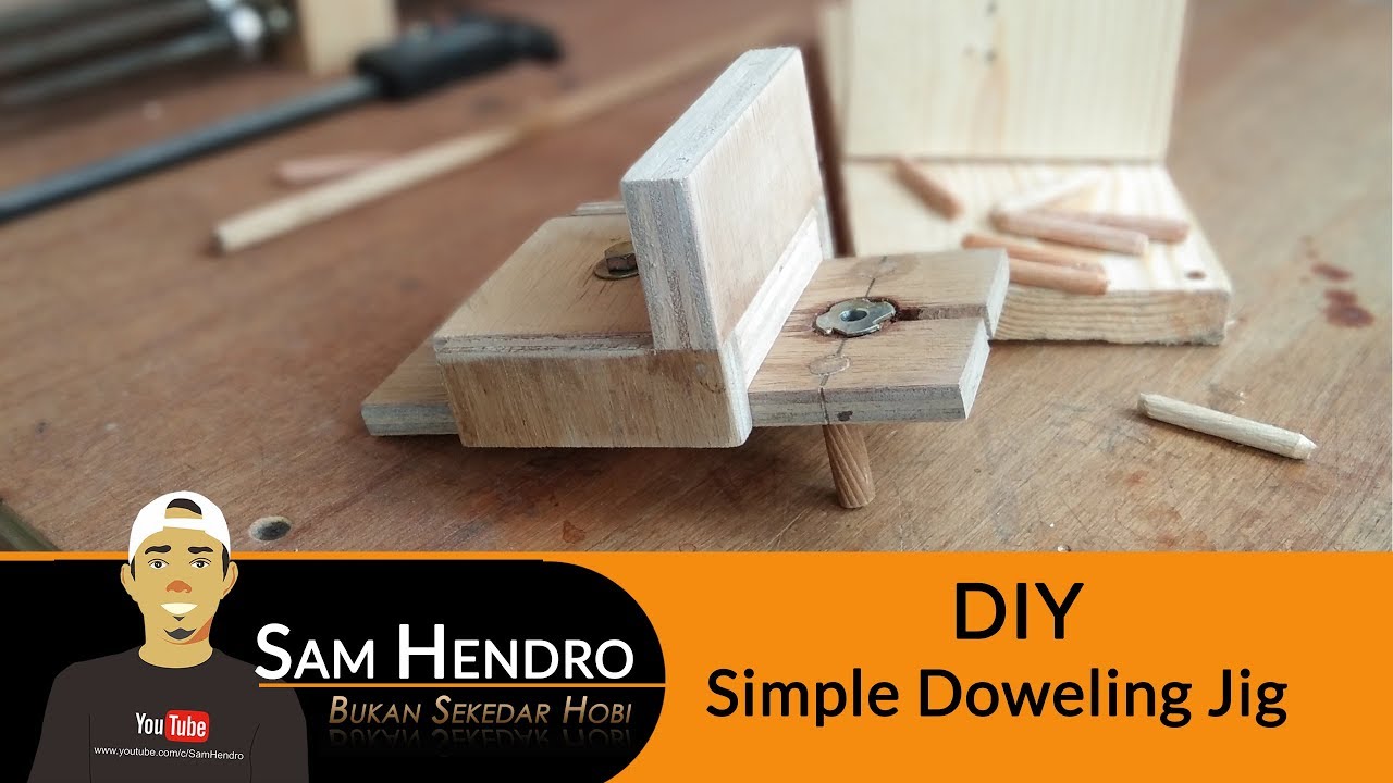 Membuat Dowel Jig Sendiri - YouTube