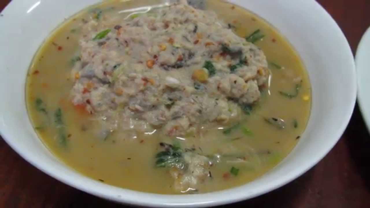 Lao Food - Spicy Puree of Cooked Fish - YouTube