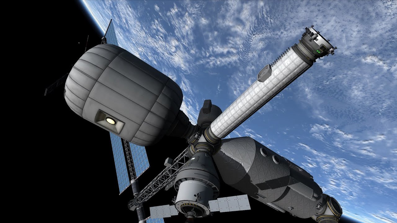 KSP-RSS #10 Завершаем стыковку двух модулей. Часть 2 - YouTube