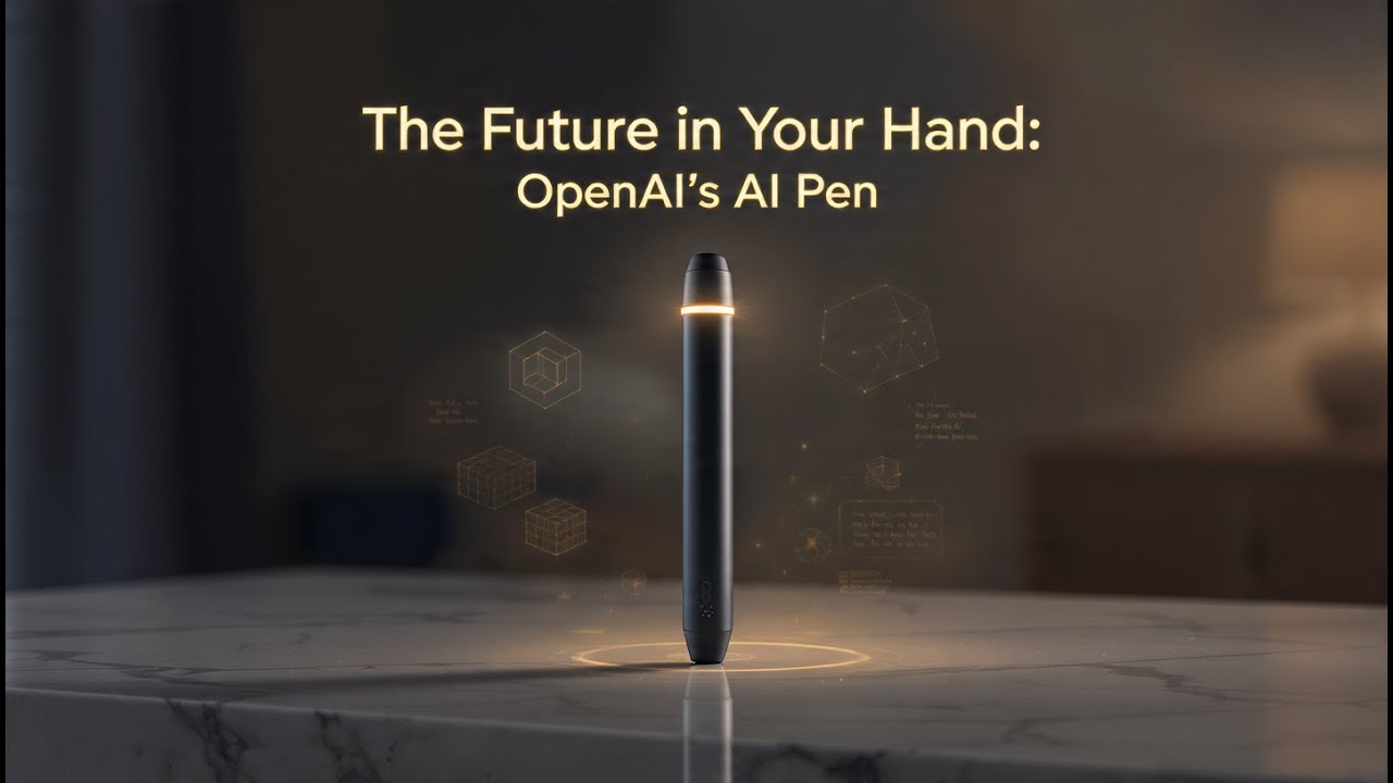 The Future in Your Hand OpenAI’s AI Pen #openai #aipen #ओपनएआई #एआईपेन ...