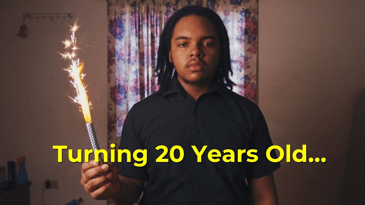 Tomorrow I Turn 20... WTF?? - YouTube