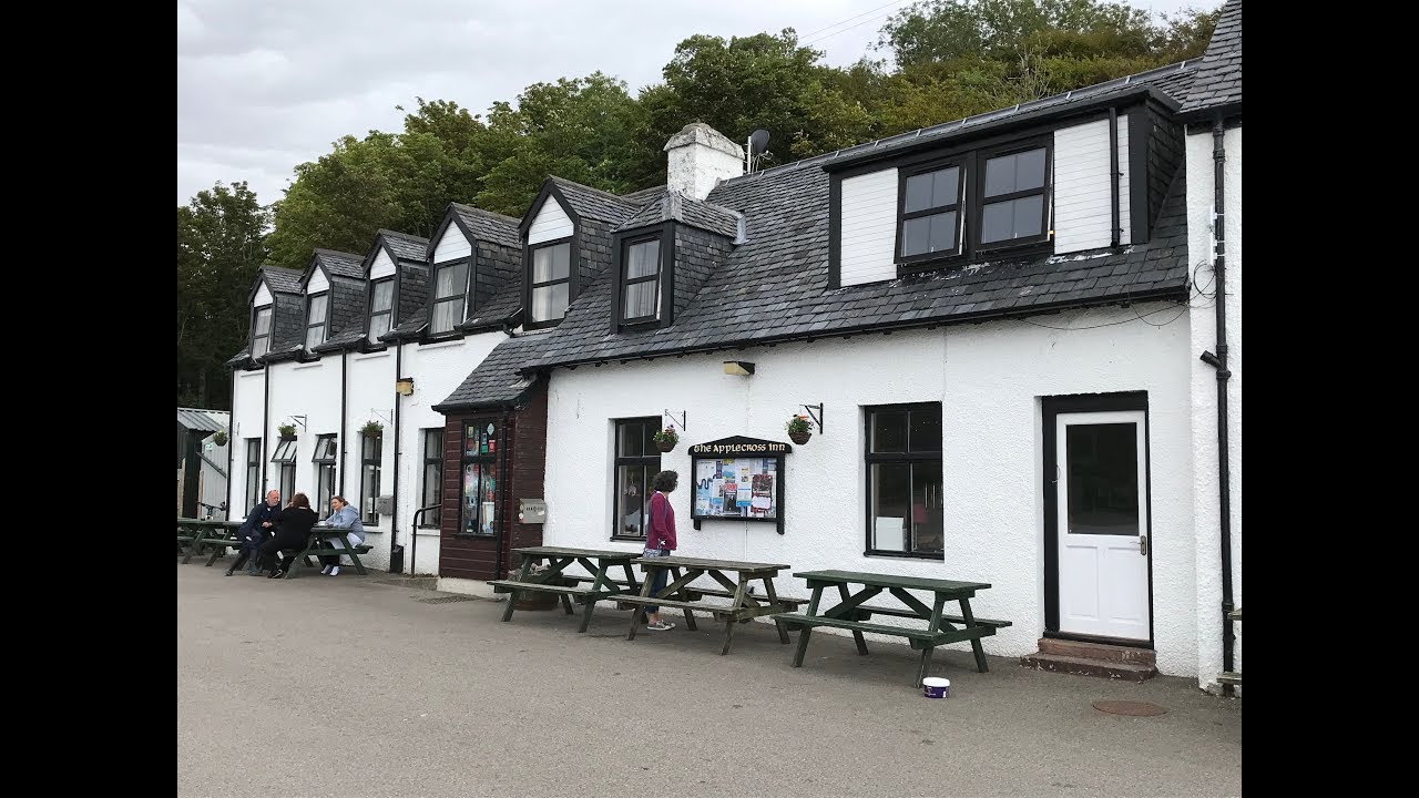 100 Great Scottish Pubs The Applecross Inn - YouTube