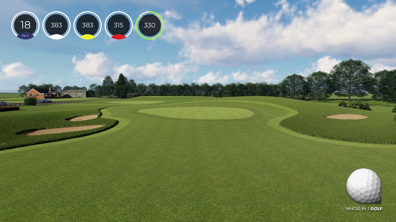 Lydd Golf Club Hole 18 - YouTube