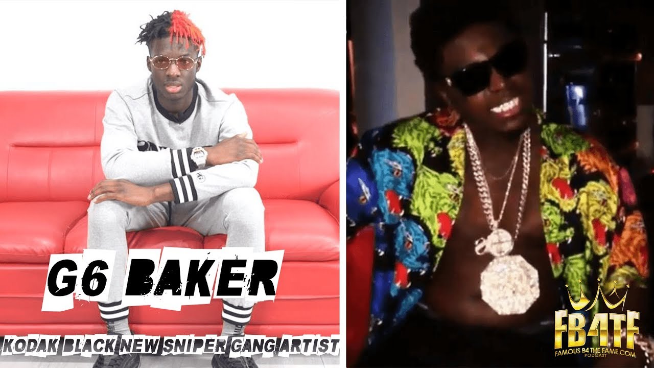 Meet G6reddot the Florida rapper Kodak Black Signed while in Jail - YouTube