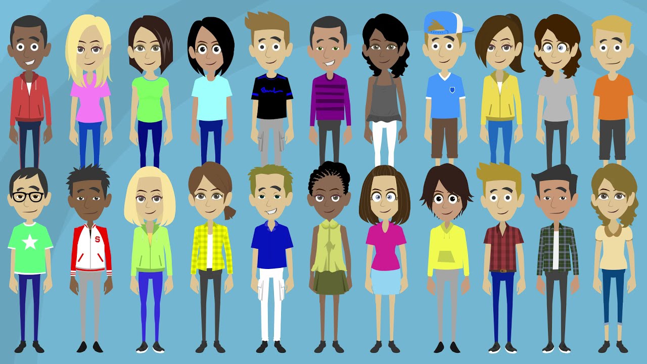 My Cameo Characters (Part 1) - YouTube