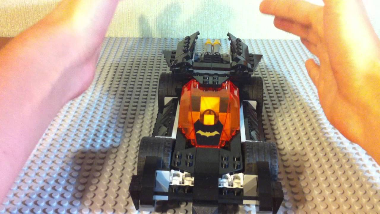 Lego Batman The RIDDLER CHASE 76012 Lego DC Super Heroes Review - YouTube