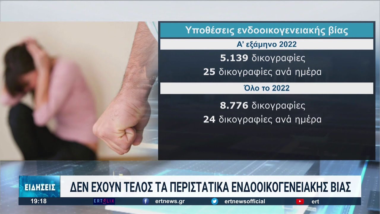 Σοκάρουν τα στατιστικά στοιχεία για την αύξηση της ενδοοικογενειακής ...