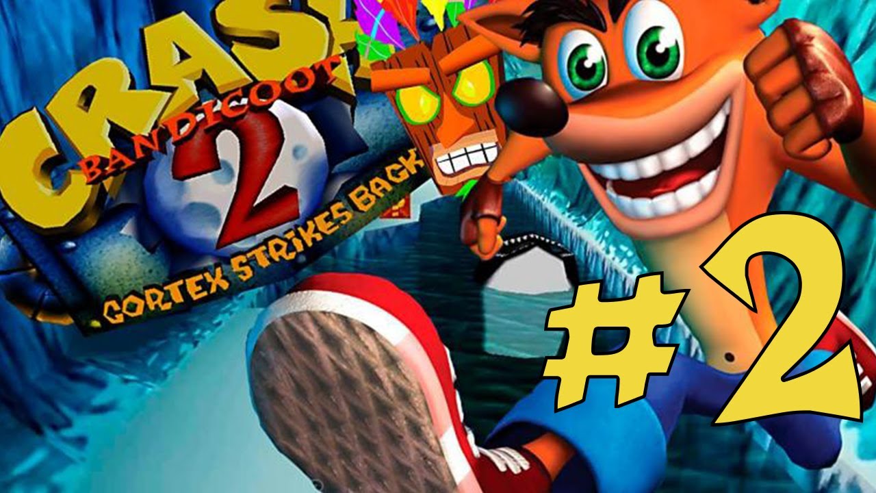 CRASH BANDICOOT 2: CORTEX STRIKES BACK #2: 2° MAPA COMPLETO (NOSTALGIA ...