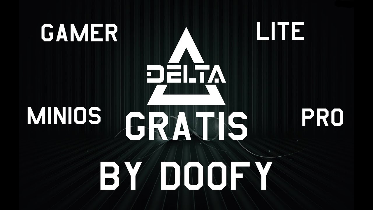 APRENDE A DESCARGAR DELTA 10 PRO -EL SISTEMA OPERATIVO GAMER // MEJOR ...