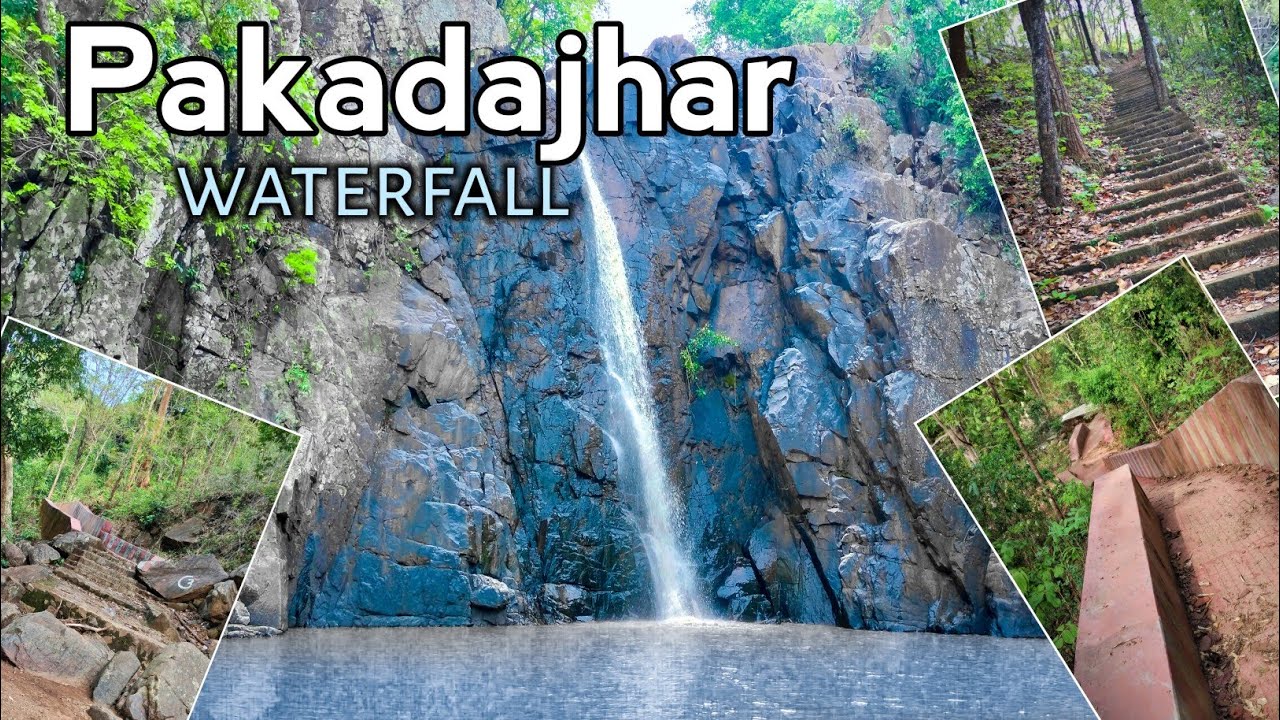 Pakdajhar waterfall ,Phulbani tourist place #phulbani Kandhamal ...