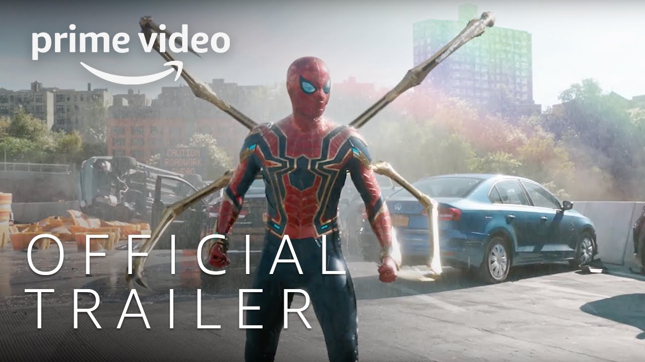 Spider-Man: No Way Home - Official Trailer | Prime Video - YouTube