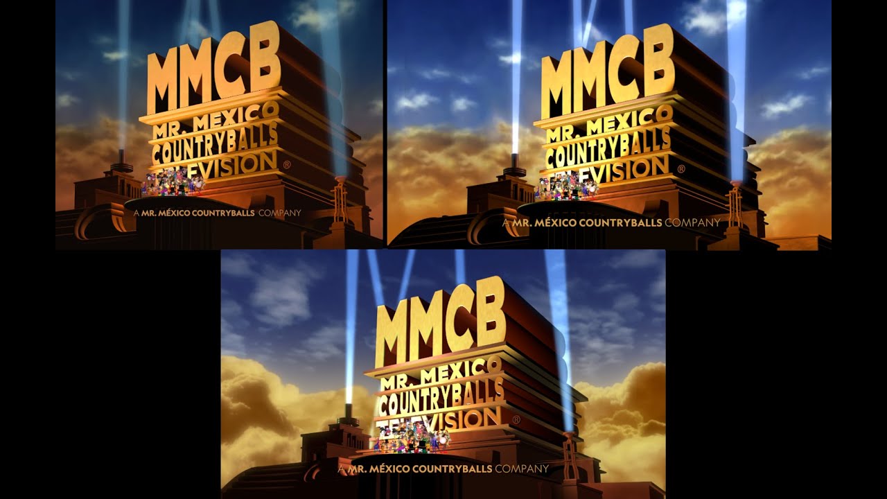 MMCB Mr. México Countryballs Television (1995-2007) Logos - YouTube