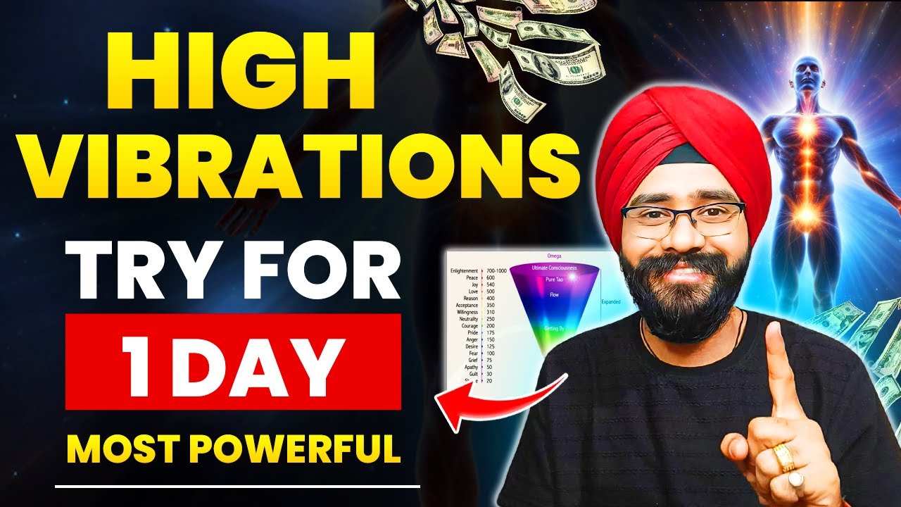 दिन भर High Vibrations में रहोगे | How To Be In High Vibrations | How To Be In Present Moment ...