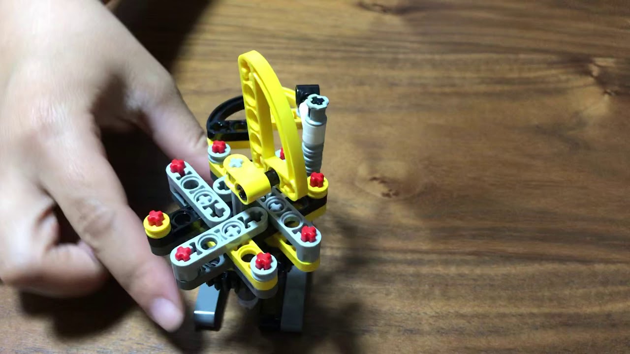 【LEGO】Geneva drive ジェネバ機構/ゼネバ機構 - YouTube