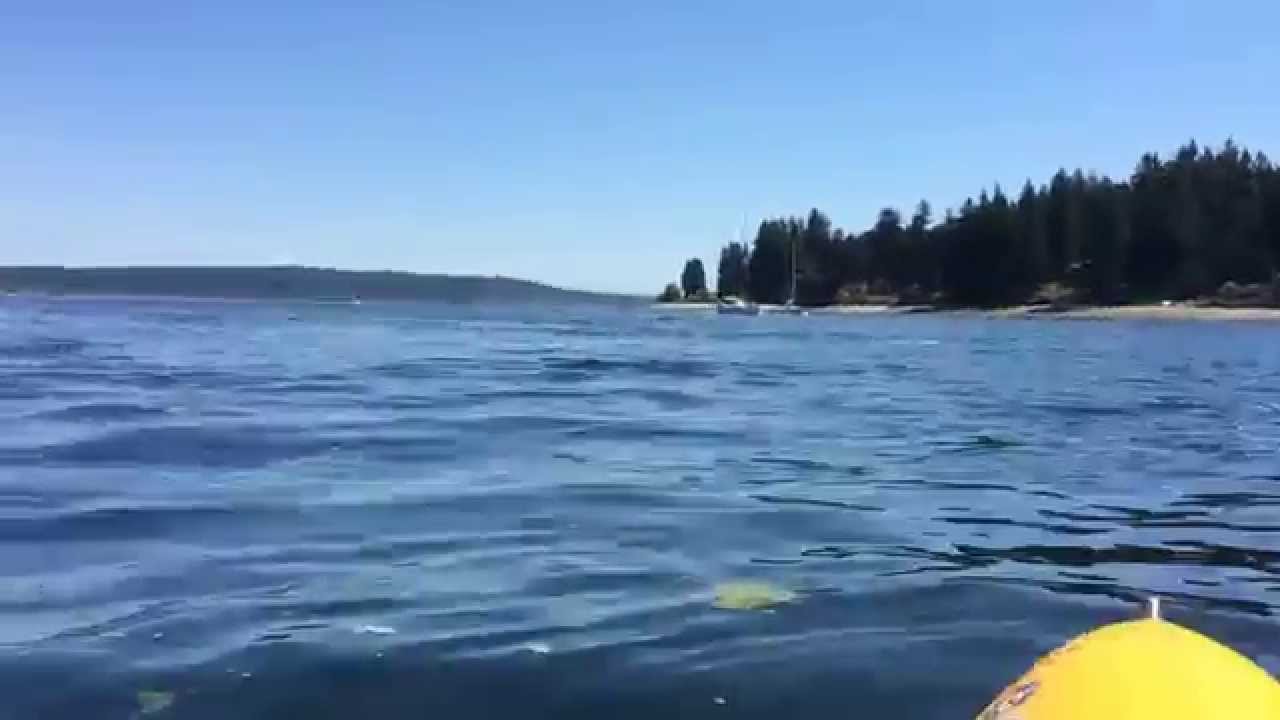 A day on the Agate Passage - time lapse - YouTube