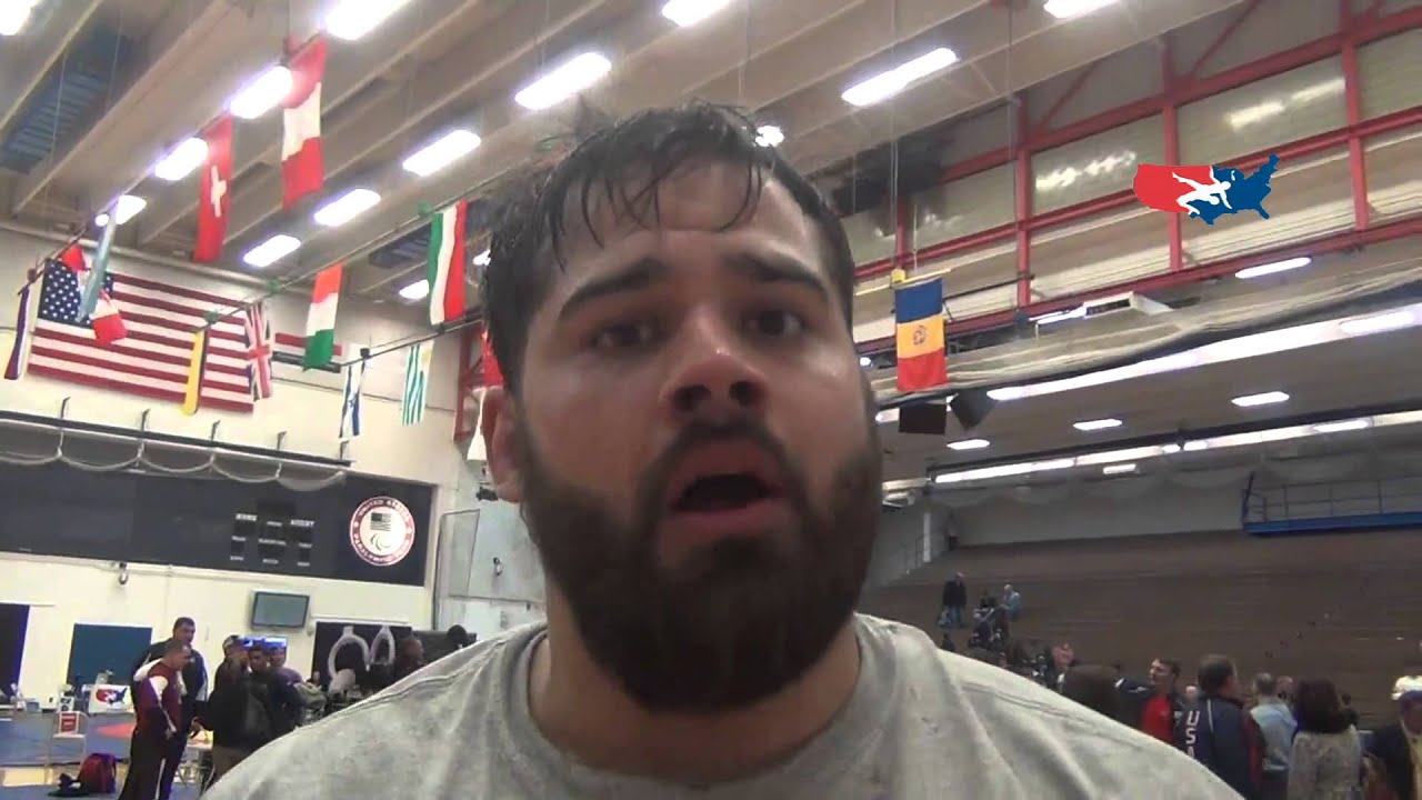 Robby Smith, 130 kg Greco champion at 2014 Schultz Memorial - YouTube