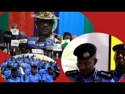 VIDEO: DHQ Underscores Military Operations In January As IGP Rolls Out ...
