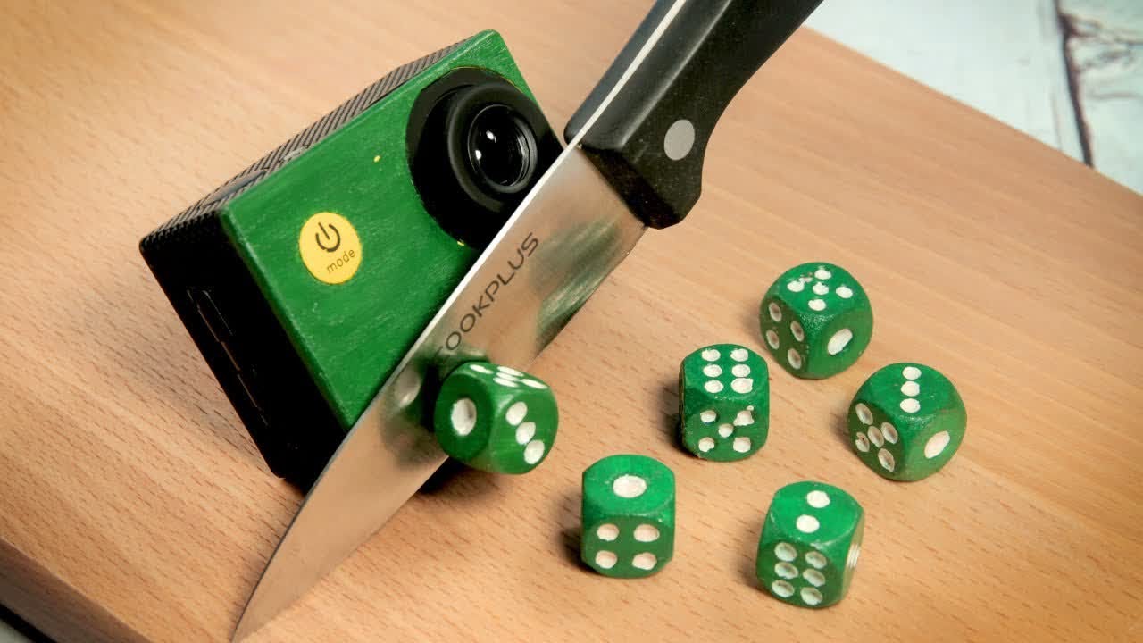 Stop Motion Cooking - Fried Chicken and Vegetables From Security Camera ...