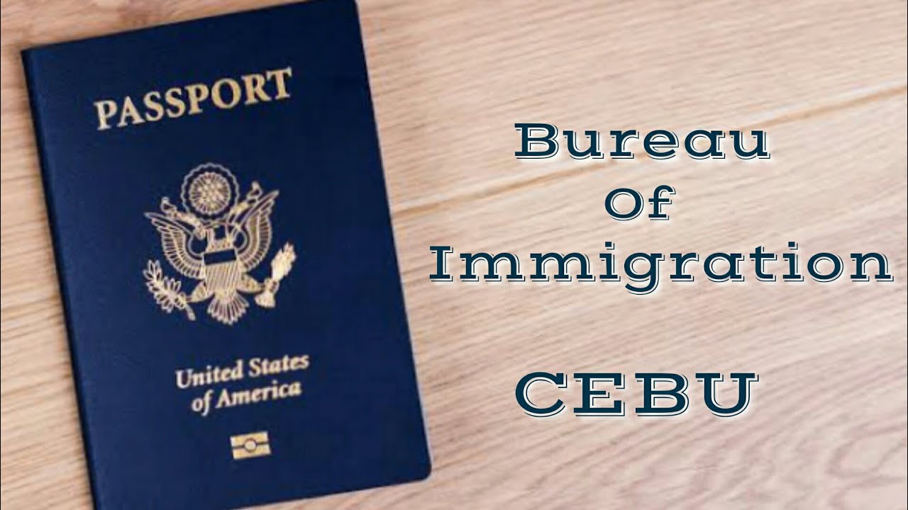 Bureau Of Immigration | Visa Ext | Cebu - YouTube