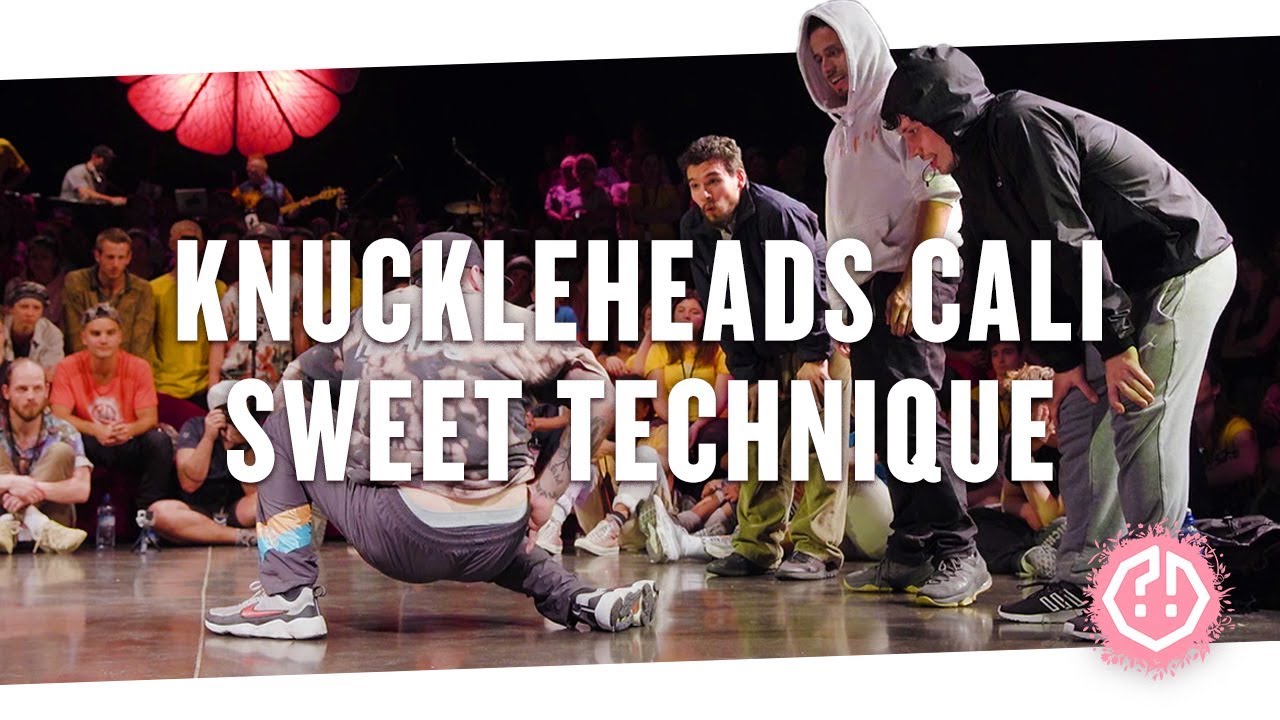 KNUCKLEHEADS CALI 🍑 SWEET TECHNIQUE • Finale 2018 - YouTube