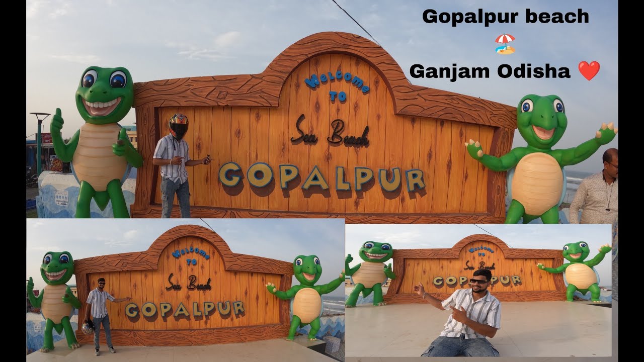 Gopalpur beach Odisha ️|Best sea Beach|Gopalpur explore 🤠 - YouTube