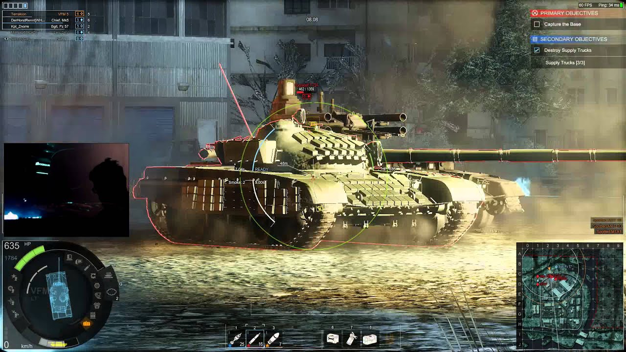 Premium VFM 5, Armored Warfare - YouTube