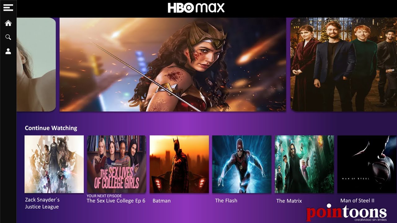 HBO MAX - Nueva Plantilla Editable - Descárgala gratis | Pointoons ...