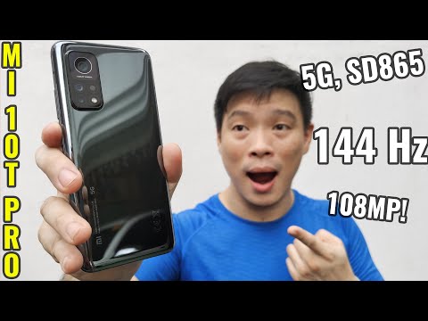 Mi 10T Pro Full Review - 108MP Powered SD 865 Smartphone