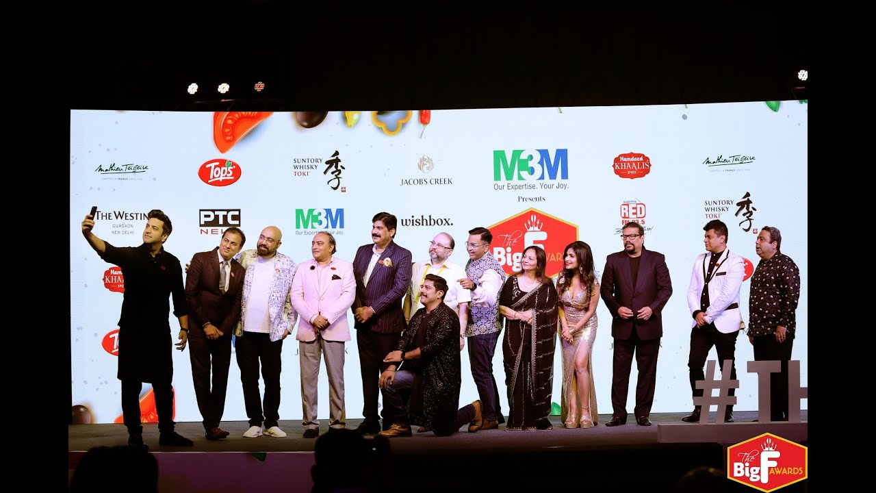 The Big F Awards 2022 | 9th Season - YouTube