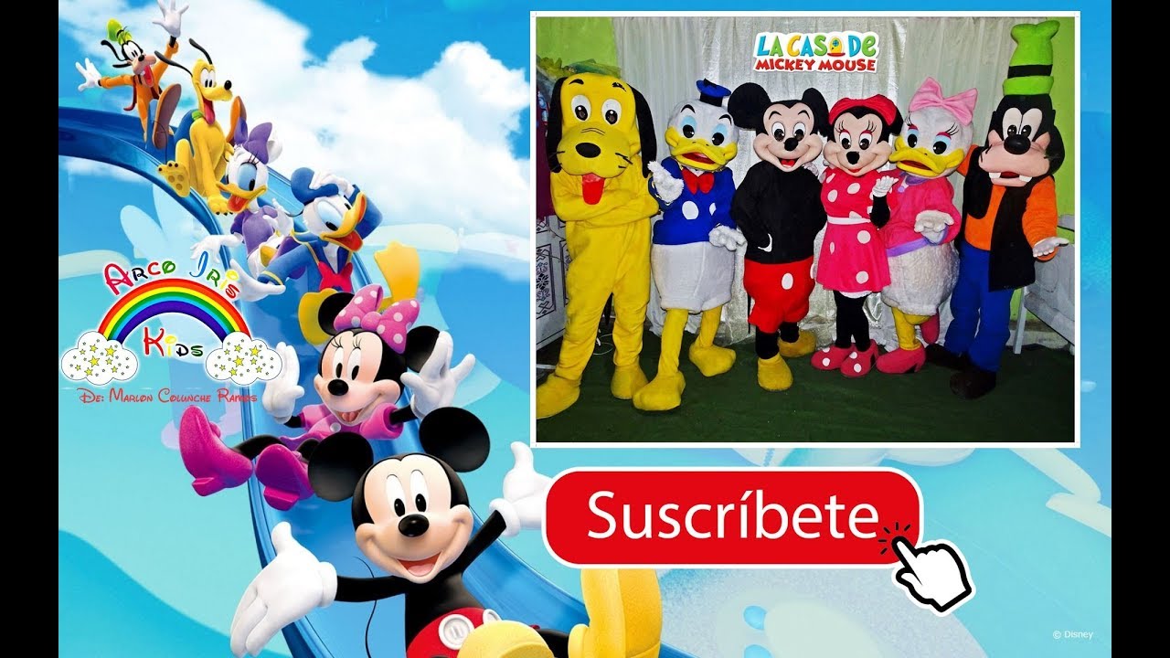 Show mickey mouse y minnie-cienta - YouTube