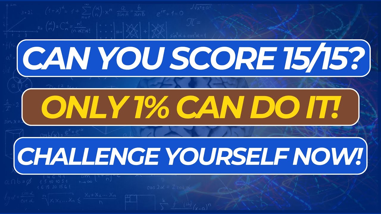 Test Your GK IQ! 15 Essential Questions for Competitive Exams | Quiz ...