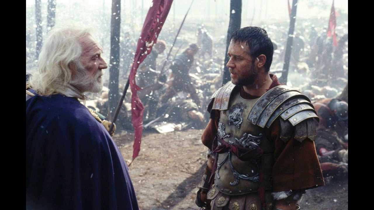 Gladiator Theme Song - "Now We Are Free" - YouTube