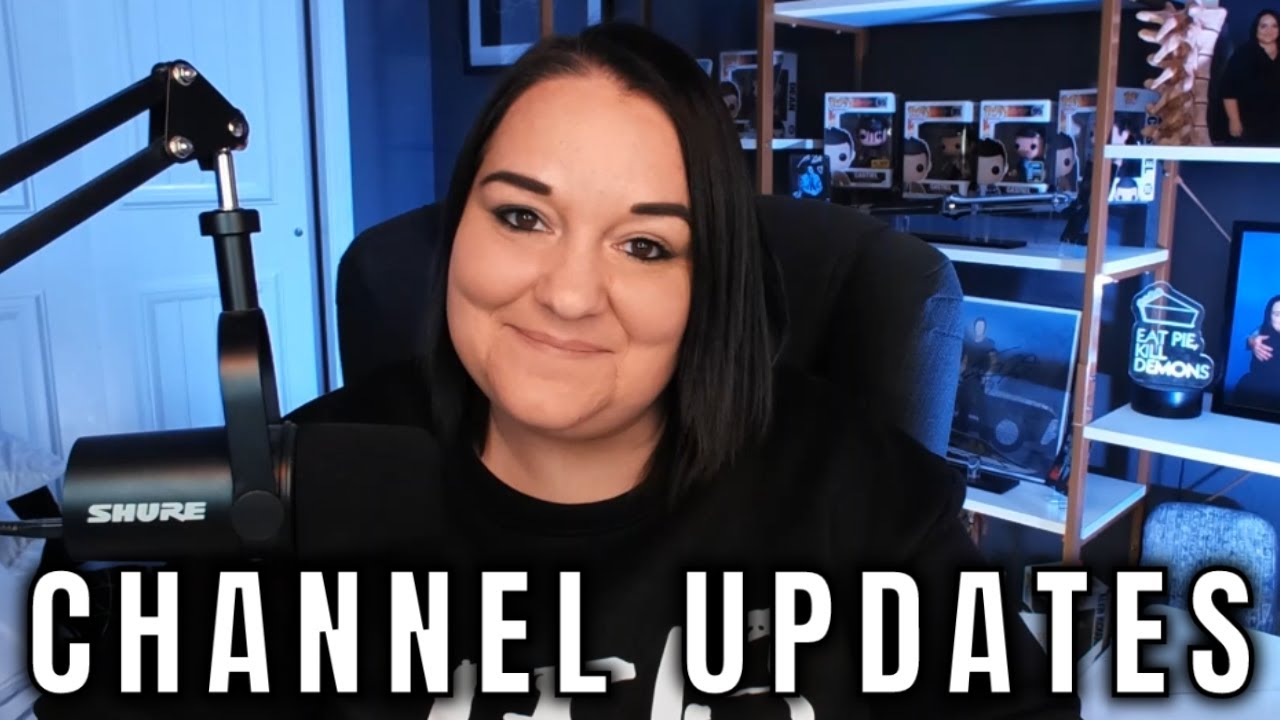 Quick YouTube Break & Other Channel Updates - YouTube