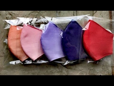 How to make beautiful and easy mask at home #maskmaking - YouTube