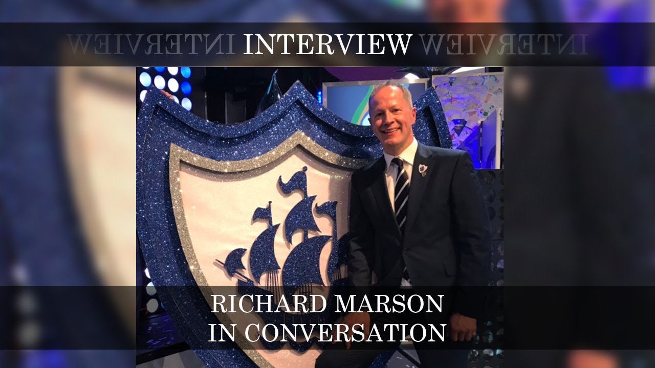 Richard Marson - In Conversation - YouTube