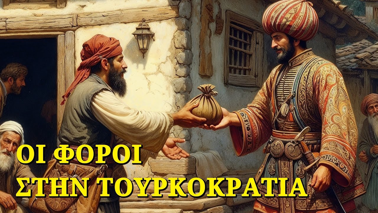 Οι φόροι στην Τουρκοκρατία - Φορολογικό σύστημα στην υπόδουλη Ελλάδα ...