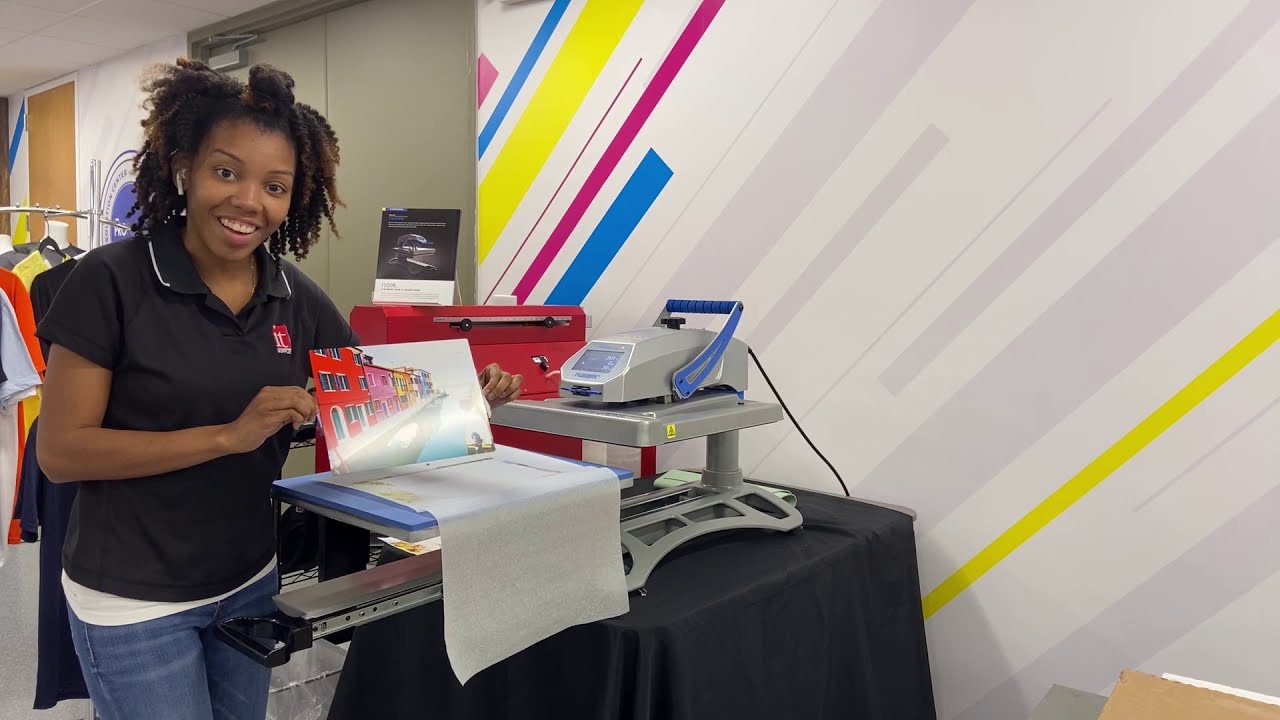 How to Print on Metal - EPSON Dye Sublimation Printer and ChromaLuxe ...