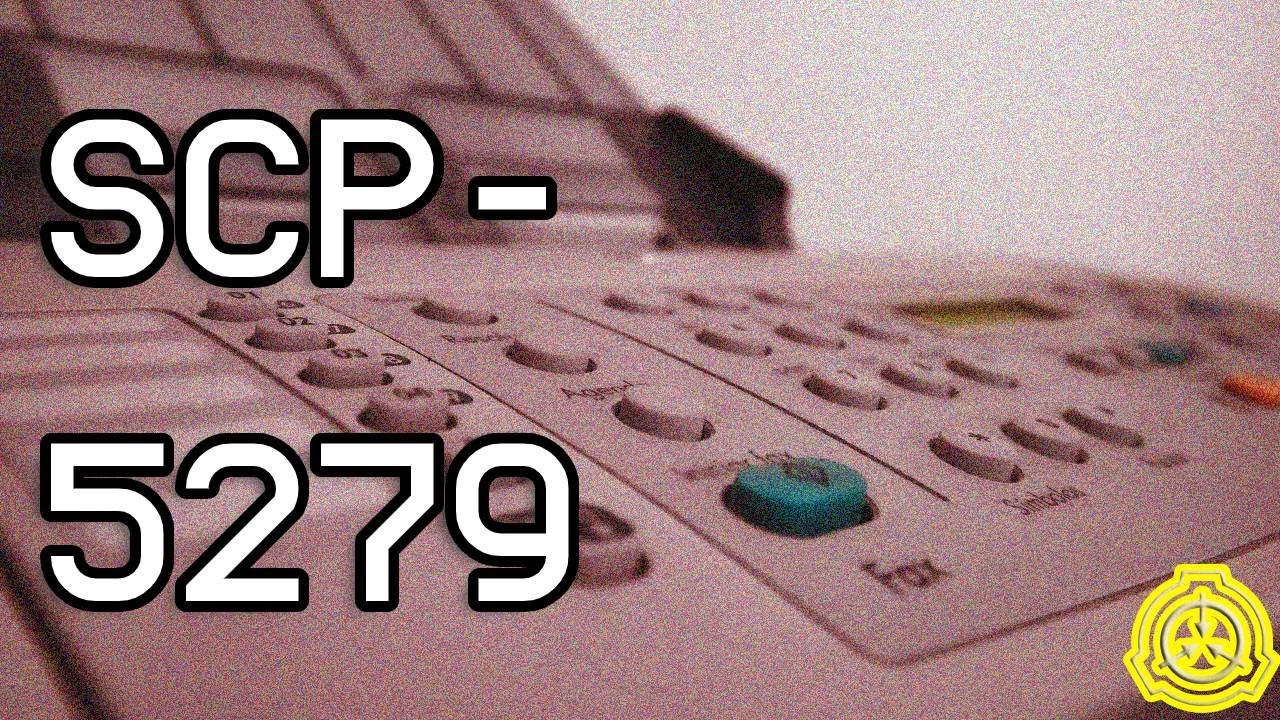 SCP-5279 | This is Eye-Catching | Anomalous Fax Machine - YouTube